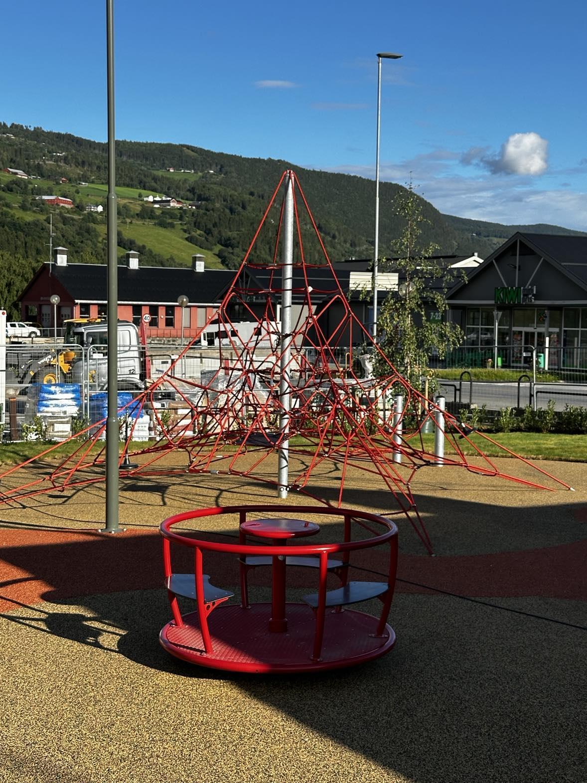 Åpen lekeplass i Landsbyen Ringebu - Ringebu kommune