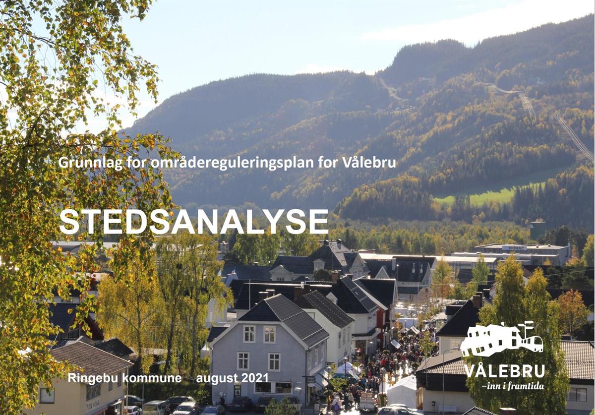 Stedsanalyse for Ringebu sentrum - Ringebu kommune