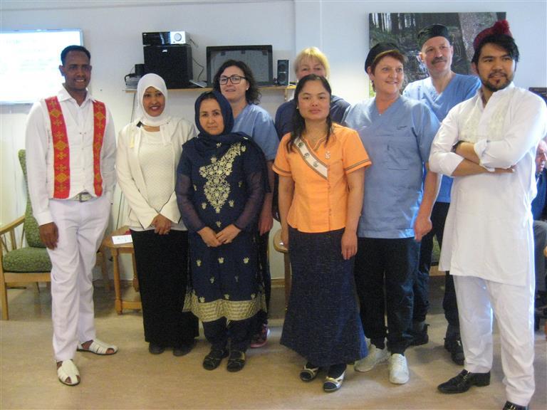 Flerkulturell matdag på Ringebu Eldresenter - Ringebu kommune