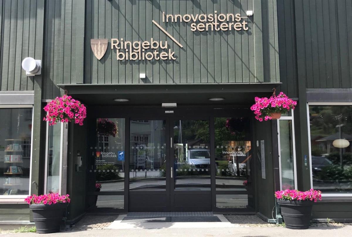 Biblioteket åpner igjen 27.april! - Ringebu kommune