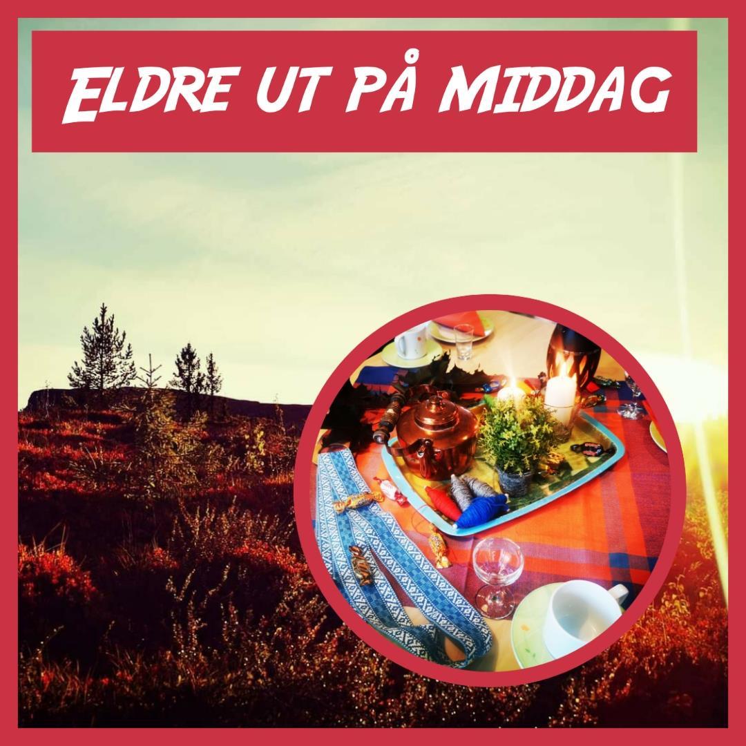 Eldre ut på middag - Arrangementet er nå fullbooket begge dager ...